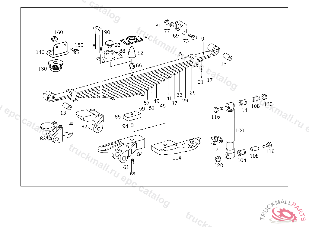 Схема Mercedes A0043234400 двигатель 1633,2433 620.046